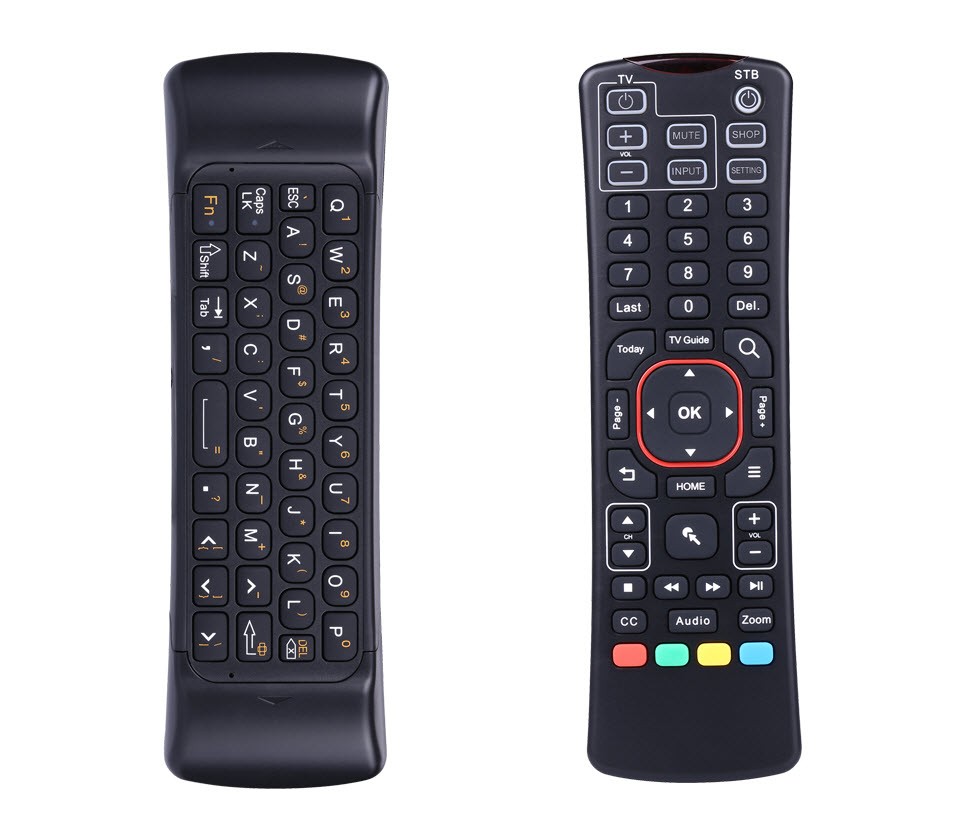RS002 Air Mouse Remote with Keyboard | Quantity Discounts