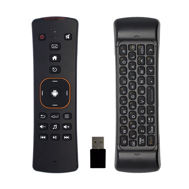 RS003 Air Mouse Remote Control with Keyboard | OEM Ready