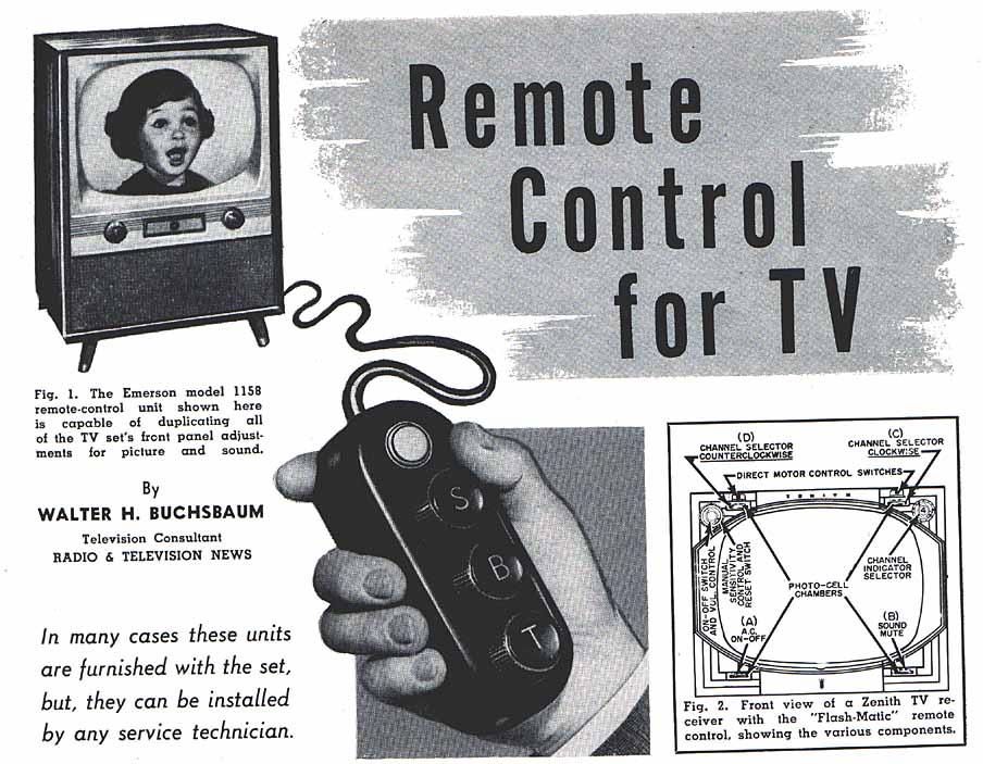 The evolution of Remote Controls