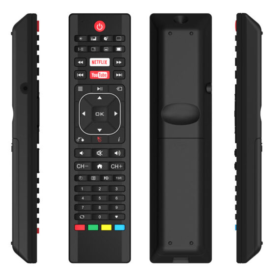 RS5201 52-Key Voice Remote Control | Bulk Supplier