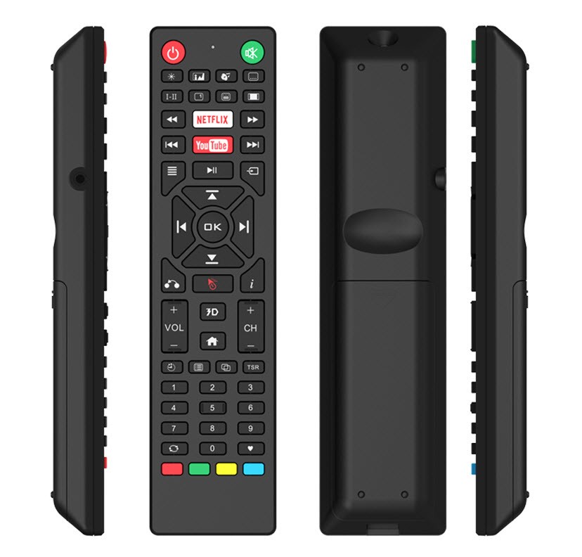 RS5304 53-Key Remote with Microphone | OEM Solutions