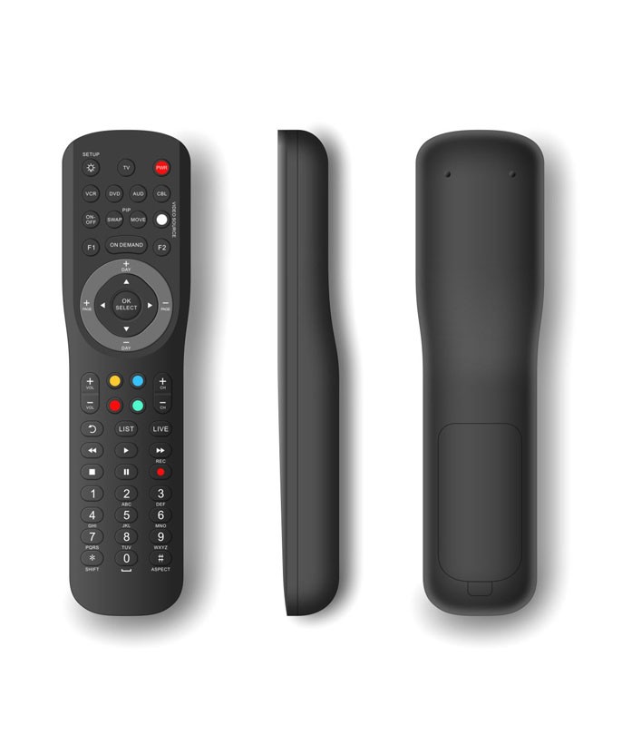 RS052 Remote Control | Compact & Easy-to-Use Remote