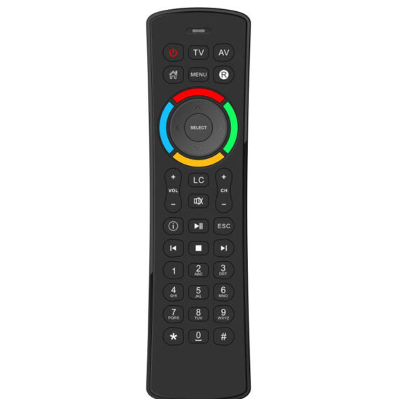 RS039 Remote Control with Colorful Ring | OEM Solutions