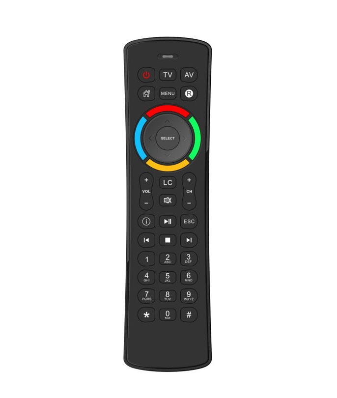 RS039 Remote Control with Colorful Ring | OEM Solutions
