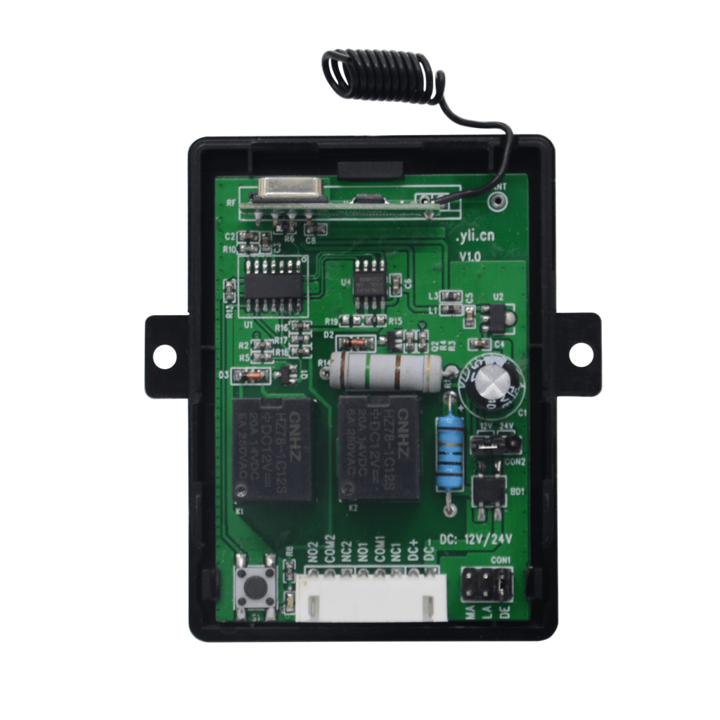 RS428PC 2-Channel RF Remote Control Receiver Module