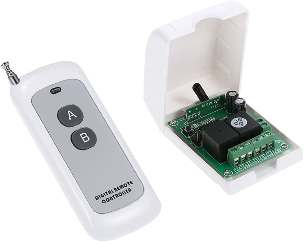 Save on Industrial RF Remote Controls & Receivers | Deals