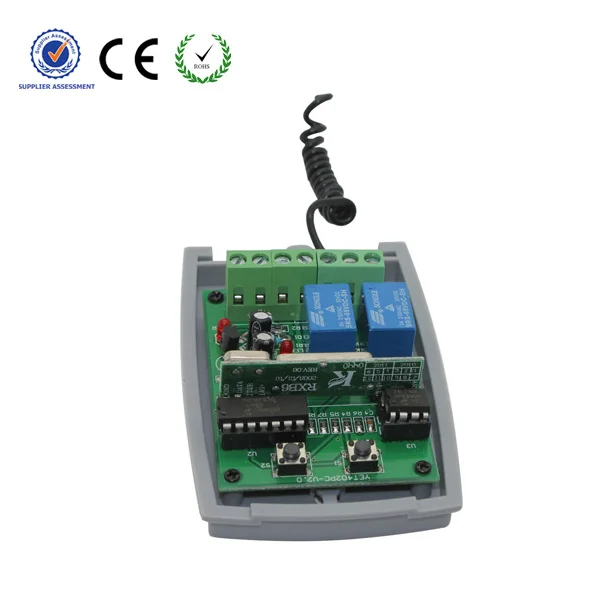 RS402PC-V2.0 Universal RF Receiver – Remote Source