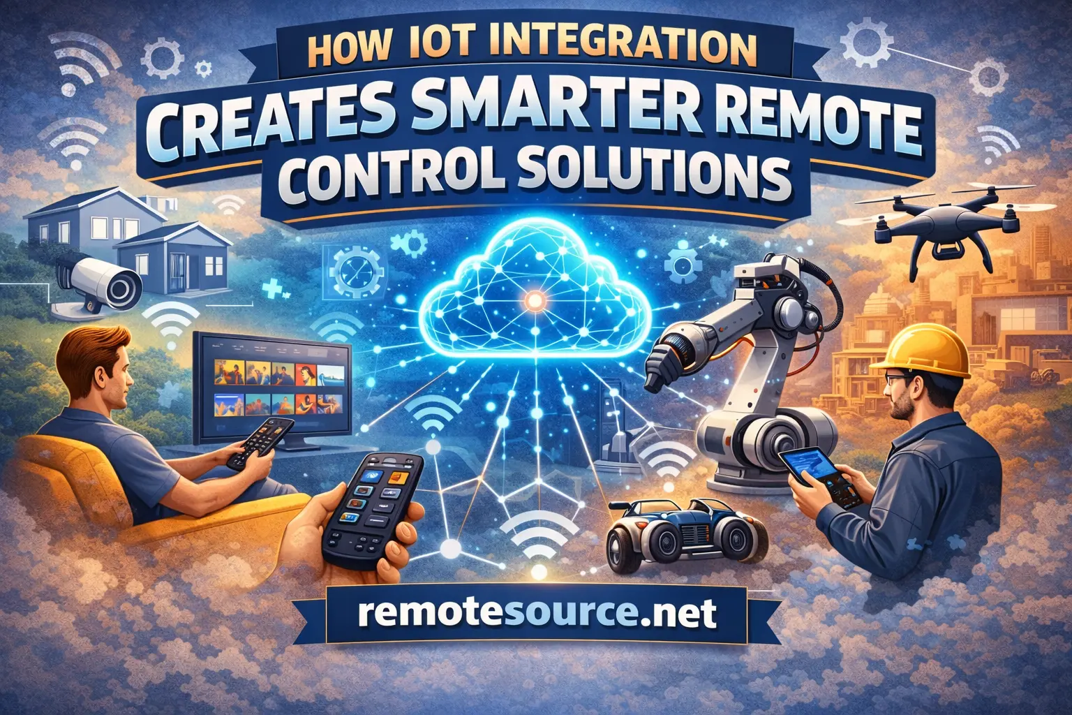 Smart Home Climate Control & Commercial Remote Control
