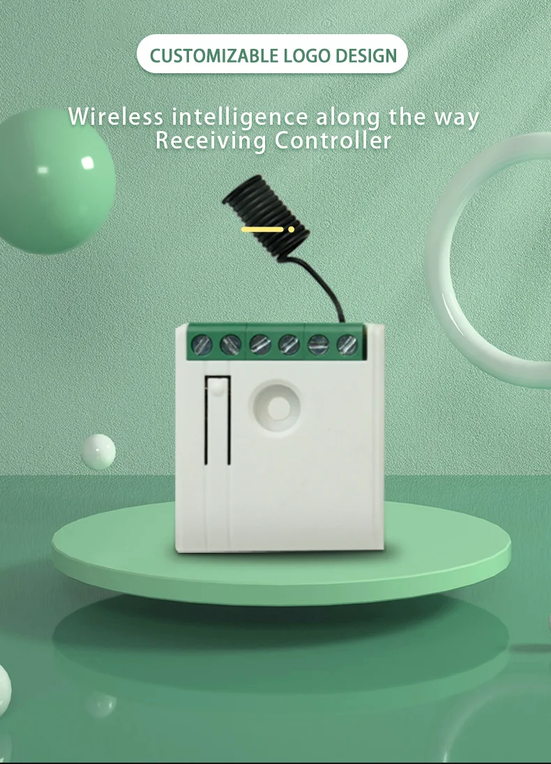 RS477 2-Channel Large Storage RF Receiver - Remote Source
