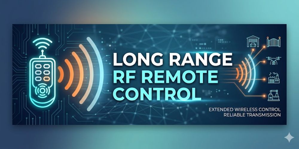 How to Choose the Long Range Remote Control for Devices?
