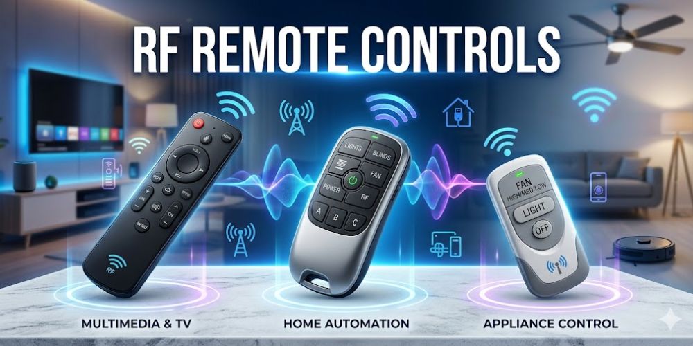 Understanding How RF Remote Controls Work?